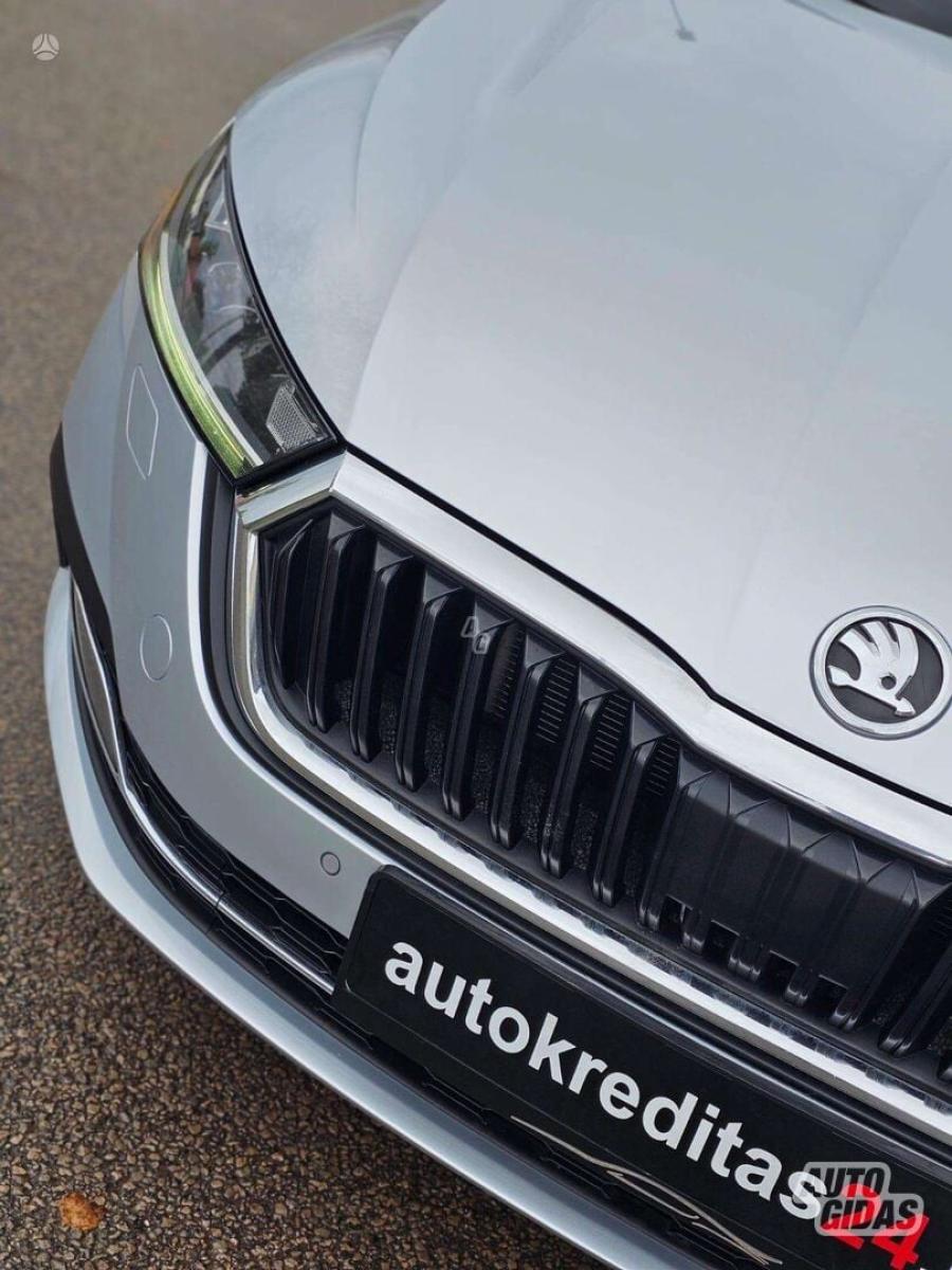 Grey Skoda Octavia 2020 in Siauliai, with an engine capacity of 2.00 L and mileage of 247 thousand km for 11950 €, photo 9 on AUTOMOTO.COM.LV