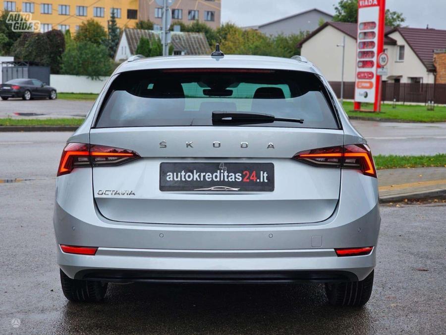 Grey Skoda Octavia 2020 in Siauliai, with an engine capacity of 2.00 L and mileage of 247 thousand km for 11950 €, photo 11 on AUTOMOTO.COM.LV