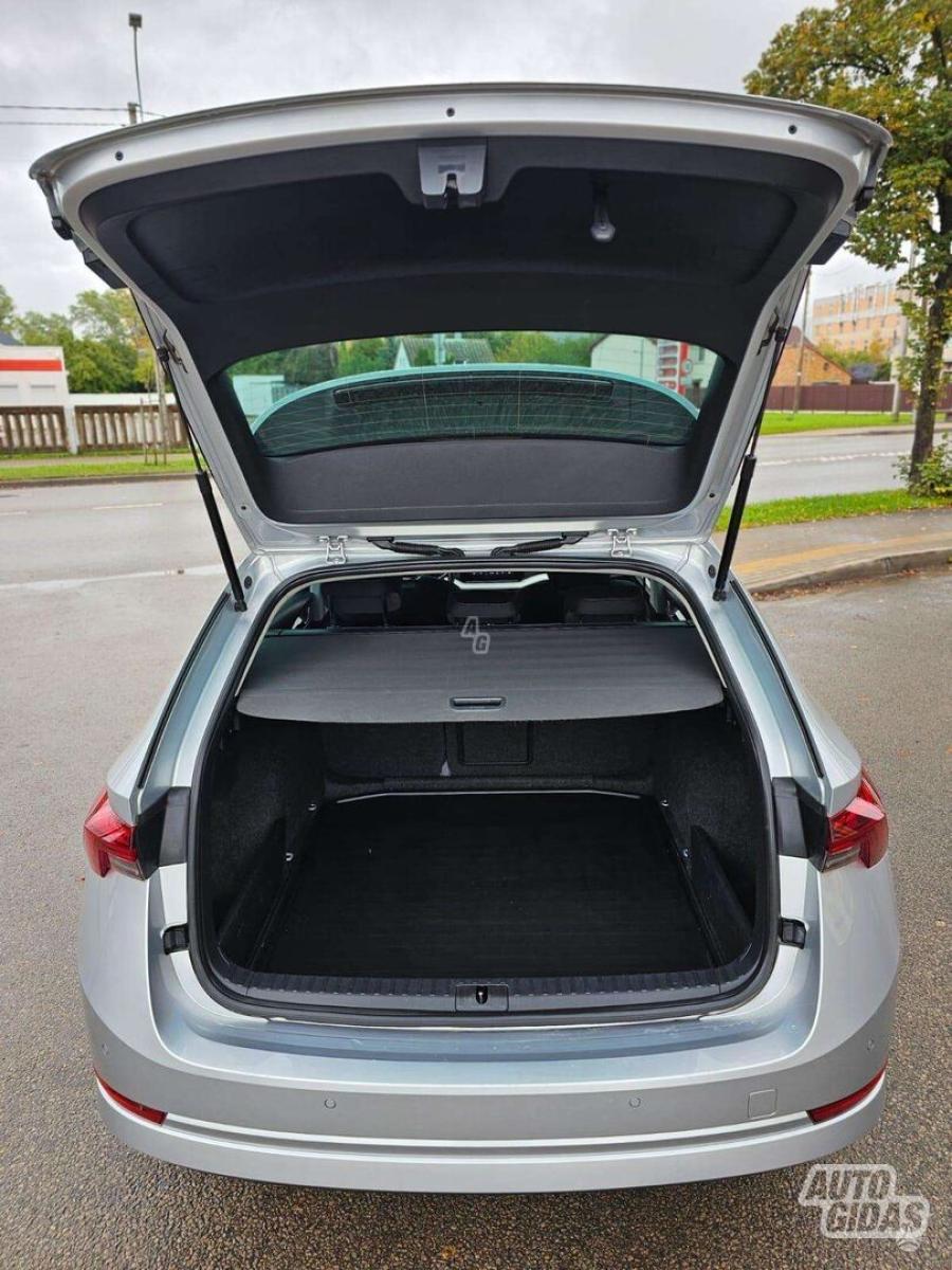 Grey Skoda Octavia 2020 in Siauliai, with an engine capacity of 2.00 L and mileage of 247 thousand km for 11950 €, photo 12 on AUTOMOTO.COM.LV