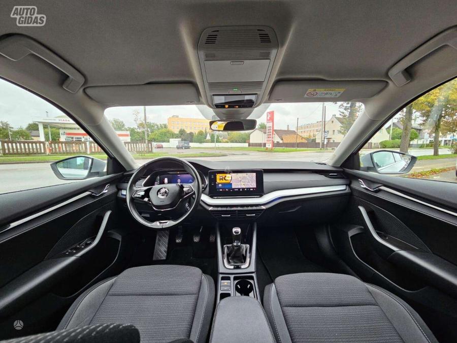 Grey Skoda Octavia 2020 in Siauliai, with an engine capacity of 2.00 L and mileage of 247 thousand km for 11950 €, photo 14 on AUTOMOTO.COM.LV