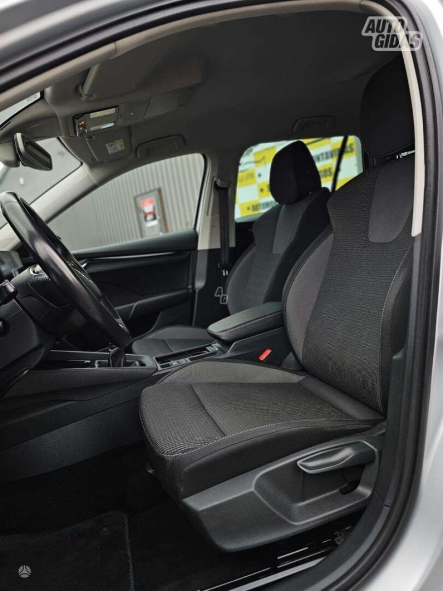 Grey Skoda Octavia 2020 in Siauliai, with an engine capacity of 2.00 L and mileage of 247 thousand km for 11950 €, photo 16 on AUTOMOTO.COM.LV
