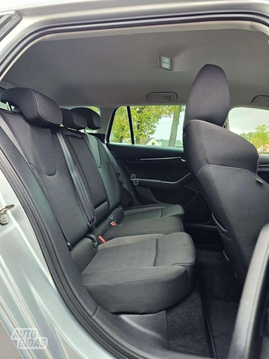 Grey Skoda Octavia 2020 in Siauliai, with an engine capacity of 2.00 L and mileage of 247 thousand km for 11950 €, photo 17 on AUTOMOTO.COM.LV