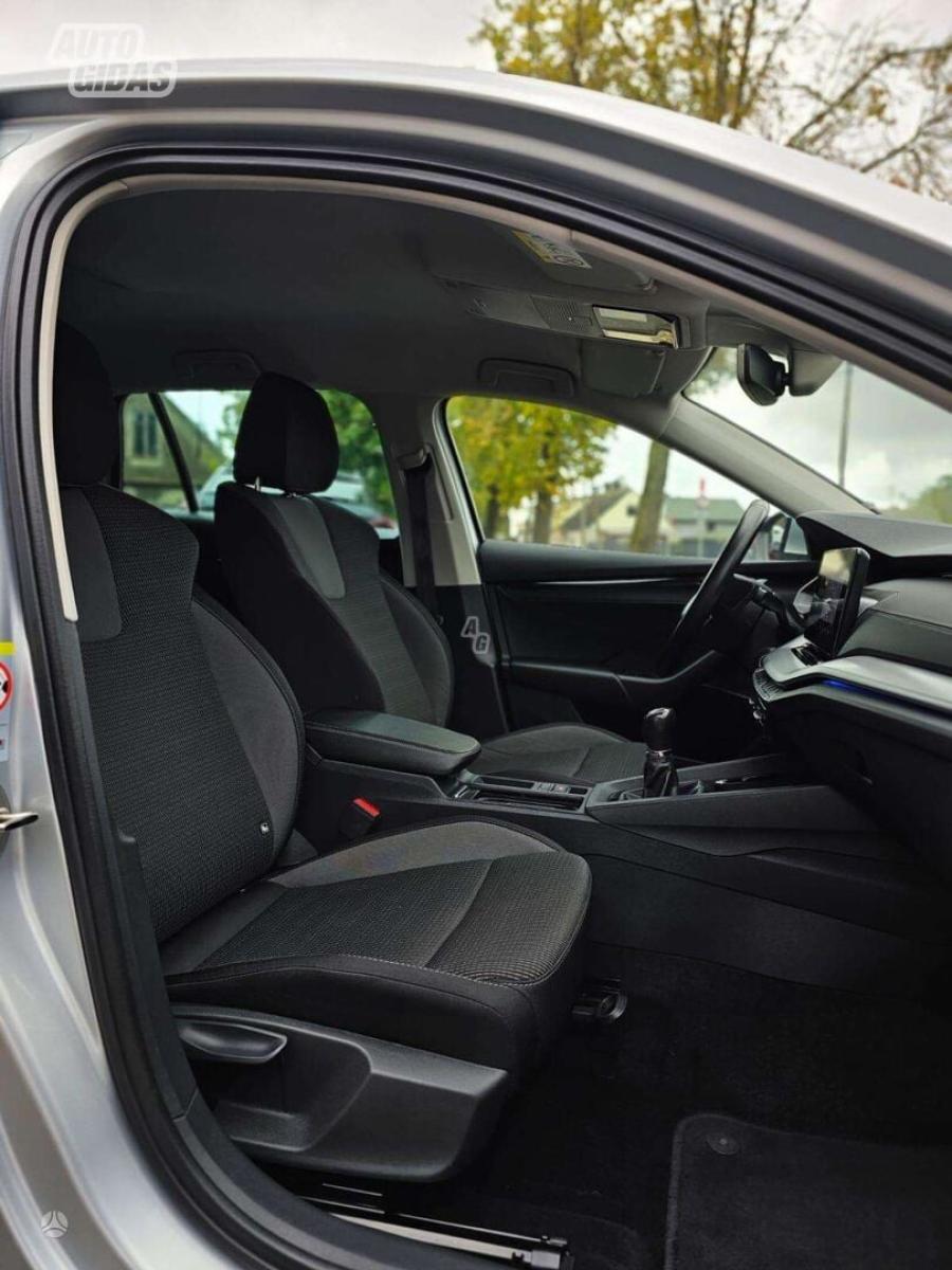 Grey Skoda Octavia 2020 in Siauliai, with an engine capacity of 2.00 L and mileage of 247 thousand km for 11950 €, photo 18 on AUTOMOTO.COM.LV