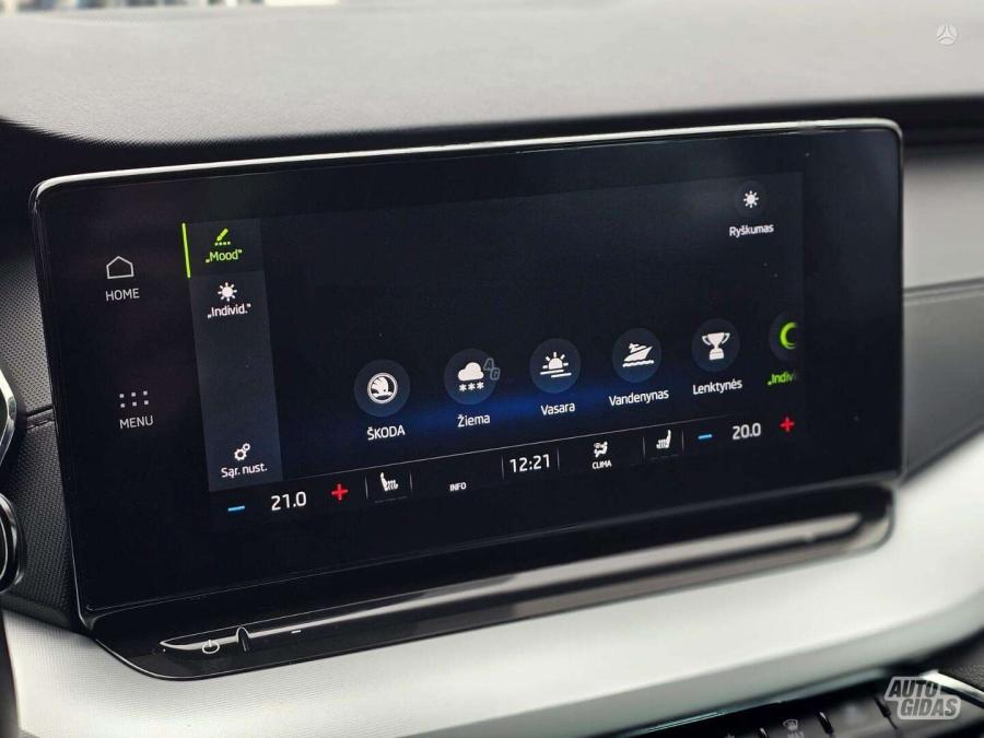 Grey Skoda Octavia 2020 in Siauliai, with an engine capacity of 2.00 L and mileage of 247 thousand km for 11950 €, photo 25 on AUTOMOTO.COM.LV