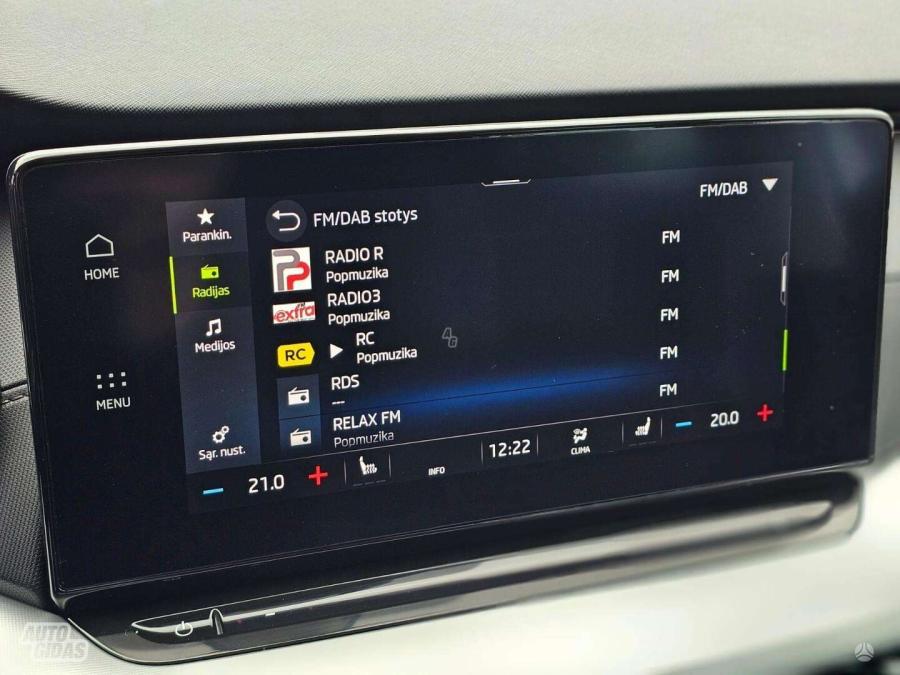 Grey Skoda Octavia 2020 in Siauliai, with an engine capacity of 2.00 L and mileage of 247 thousand km for 11950 €, photo 30 on AUTOMOTO.COM.LV