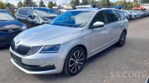 Grey Skoda Octavia 2020 in Riga, with an engine capacity of 1.60 L and mileage of 202 thousand km for 9100 €, photo 3 on AUTOMOTO.COM.LV