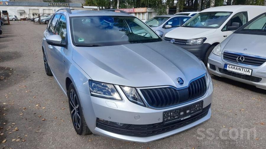 Grey Skoda Octavia 2020 in Riga, with an engine capacity of 1.60 L and mileage of 202 thousand km for 9100 €, photo 6 on AUTOMOTO.COM.LV