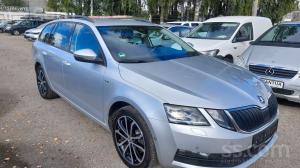 Grey Skoda Octavia 2020 in Riga, with an engine capacity of 1.60 L and mileage of 202 thousand km for 9100 €, photo 7 on AUTOMOTO.COM.LV