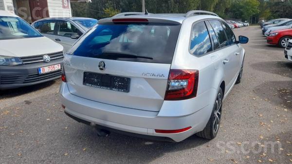 Grey Skoda Octavia 2020 in Riga, with an engine capacity of 1.60 L and mileage of 202 thousand km for 9100 €, photo 9 on AUTOMOTO.COM.LV