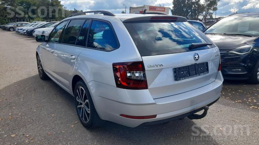 Grey Skoda Octavia 2020 in Riga, with an engine capacity of 1.60 L and mileage of 202 thousand km for 9100 €, photo 11 on AUTOMOTO.COM.LV