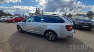 Grey Skoda Octavia 2020 in Riga, with an engine capacity of 1.60 L and mileage of 202 thousand km for 9100 €, photo 13 on AUTOMOTO.COM.LV