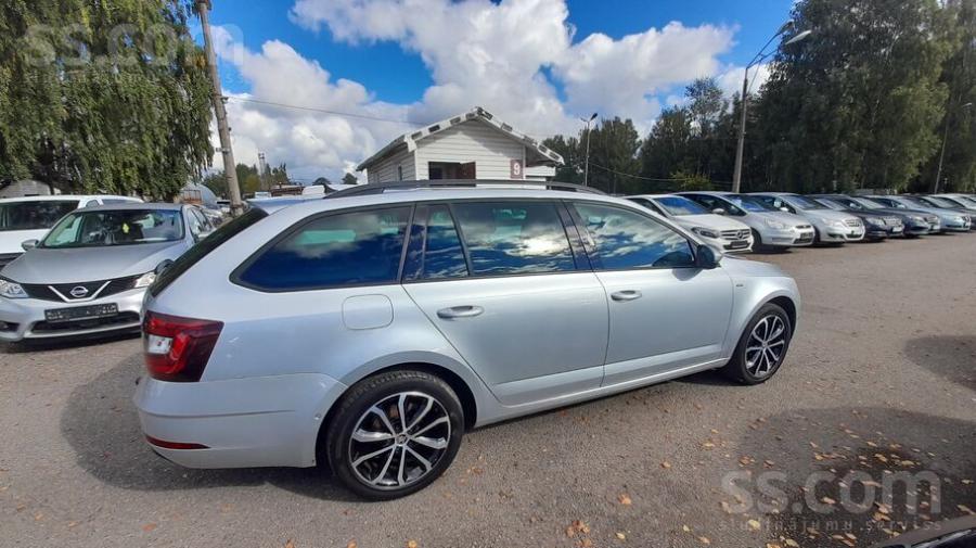Grey Skoda Octavia 2020 in Riga, with an engine capacity of 1.60 L and mileage of 202 thousand km for 9100 €, photo 14 on AUTOMOTO.COM.LV