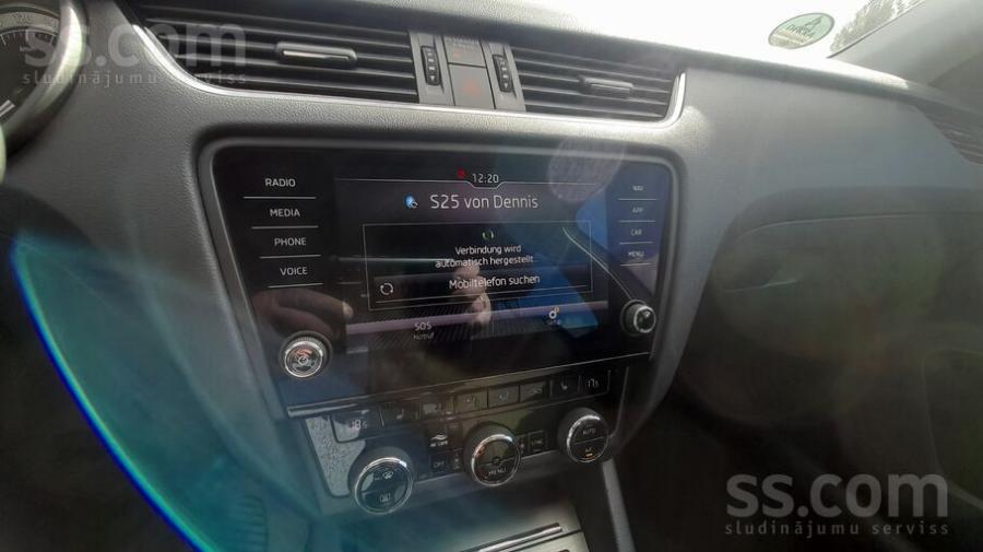 Grey Skoda Octavia 2020 in Riga, with an engine capacity of 1.60 L and mileage of 202 thousand km for 9100 €, photo 15 on AUTOMOTO.COM.LV