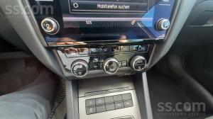 Grey Skoda Octavia 2020 in Riga, with an engine capacity of 1.60 L and mileage of 202 thousand km for 9100 €, photo 16 on AUTOMOTO.COM.LV