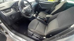 Grey Skoda Octavia 2020 in Riga, with an engine capacity of 1.60 L and mileage of 202 thousand km for 9100 €, photo 22 on AUTOMOTO.COM.LV