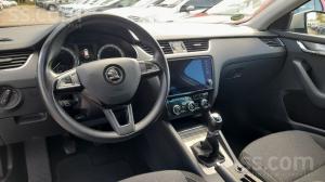 Grey Skoda Octavia 2020 in Riga, with an engine capacity of 1.60 L and mileage of 202 thousand km for 9100 €, photo 28 on AUTOMOTO.COM.LV