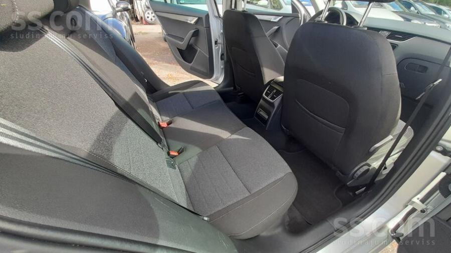 Grey Skoda Octavia 2020 in Riga, with an engine capacity of 1.60 L and mileage of 202 thousand km for 9100 €, photo 32 on AUTOMOTO.COM.LV