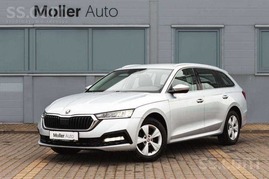 Pelēks Skoda Octavia 2021 Ventspils, ar dzinēja tilpumu 2.00 L un nobraukumu 167 tūkst. km par 13250 €, foto 1 vietnē AUTOMOTO.COM.LV