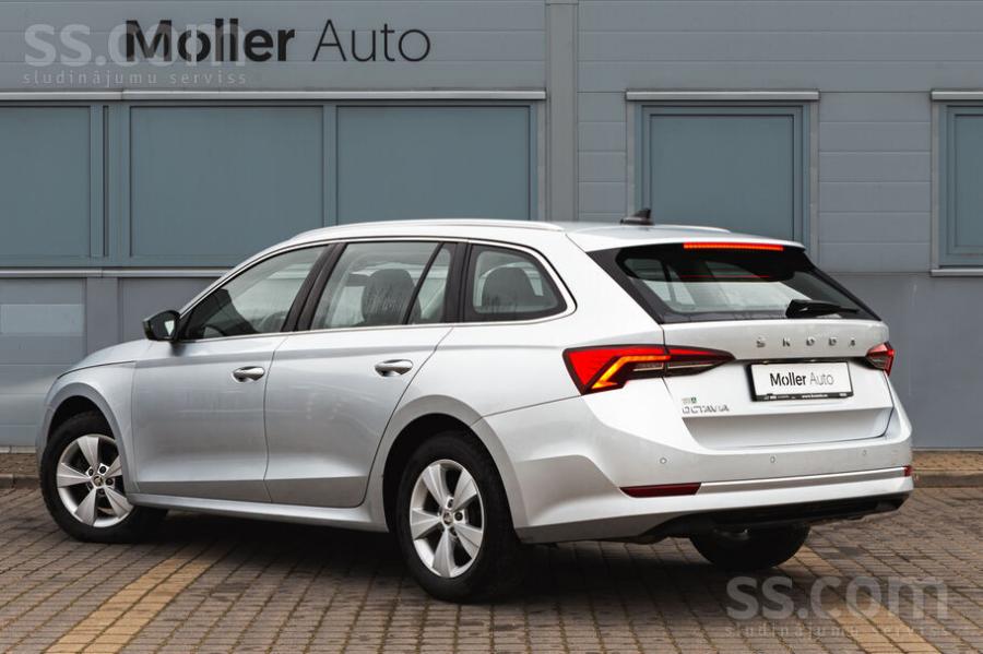 Pelēks Skoda Octavia 2021 Ventspils, ar dzinēja tilpumu 2.00 L un nobraukumu 167 tūkst. km par 13250 €, foto 3 vietnē AUTOMOTO.COM.LV