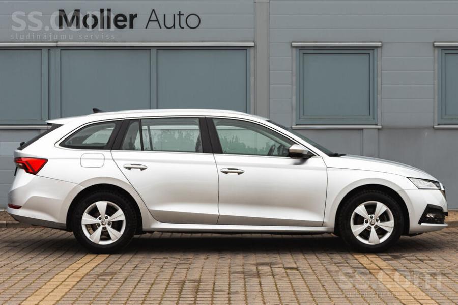 Pelēks Skoda Octavia 2021 Ventspils, ar dzinēja tilpumu 2.00 L un nobraukumu 167 tūkst. km par 13250 €, foto 6 vietnē AUTOMOTO.COM.LV