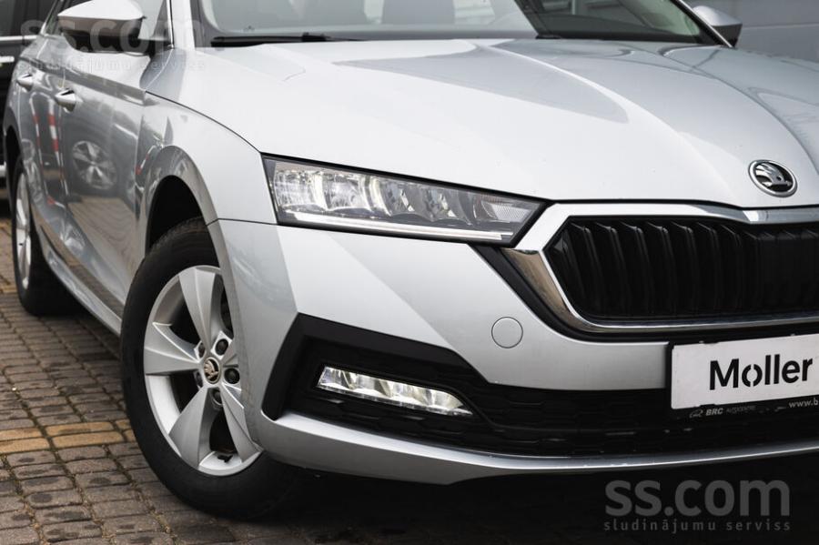 Pelēks Skoda Octavia 2021 Ventspils, ar dzinēja tilpumu 2.00 L un nobraukumu 167 tūkst. km par 13250 €, foto 12 vietnē AUTOMOTO.COM.LV