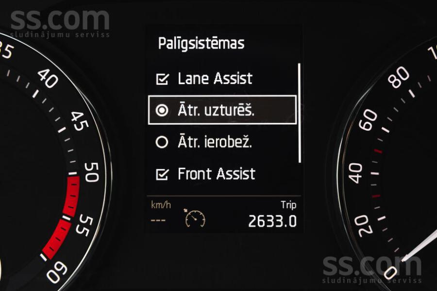 Pelēks Skoda Octavia 2021 Ventspils, ar dzinēja tilpumu 2.00 L un nobraukumu 167 tūkst. km par 13250 €, foto 27 vietnē AUTOMOTO.COM.LV