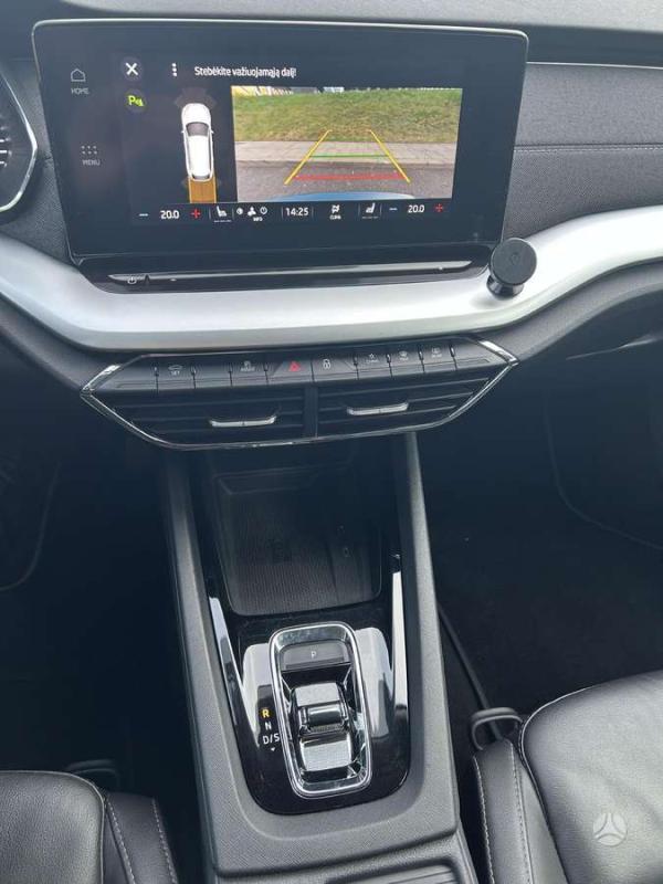 Grey Skoda Octavia 2021 in Vilnius, with an engine capacity of 1.97 L and mileage of 200 thousand km for 15975 €, photo 11 on AUTOMOTO.COM.LV