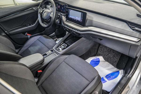 Grey Skoda Octavia 2021 in Kaunas, with an engine capacity of 1.40 L and mileage of 187 thousand km for 16490 €, photo 11 on AUTOMOTO.COM.LV