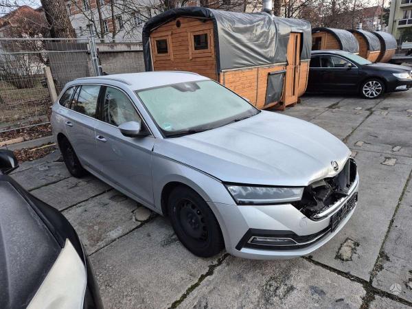 Grey Skoda Octavia 2021 in Kaunas, with an engine capacity of 1.97 L and mileage of 142 thousand km for 10500 €, photo 6 on AUTOMOTO.COM.LV