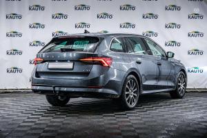 Grey Skoda Octavia 2021 in Kaunas, with an engine capacity of 1.50 L and mileage of 210 thousand km for 14290 €, photo 3 on AUTOMOTO.COM.LV