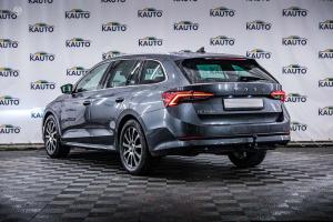 Grey Skoda Octavia 2021 in Kaunas, with an engine capacity of 1.50 L and mileage of 210 thousand km for 14290 €, photo 4 on AUTOMOTO.COM.LV