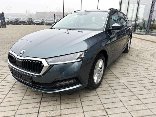 Pelēks Skoda Octavia 2021 Kauņa, ar dzinēja tilpumu 1.00 L un nobraukumu 210 tūkst. km par 11900 €, foto 1 vietnē AUTOMOTO.COM.LV