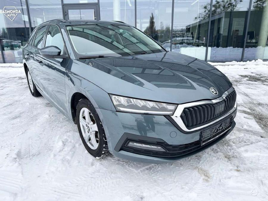 Pelēks Skoda Octavia 2021 Kauņa, ar dzinēja tilpumu 1.00 L un nobraukumu 168 tūkst. km par 10800 €, foto 3 vietnē AUTOMOTO.COM.LV