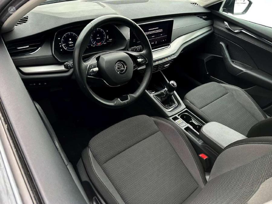 Pelēks Skoda Octavia 2021 Kauņa, ar dzinēja tilpumu 1.00 L un nobraukumu 168 tūkst. km par 10800 €, foto 6 vietnē AUTOMOTO.COM.LV