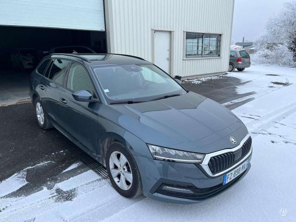 Pelēks Skoda Octavia 2021 Tauragė, ar dzinēja tilpumu 1.97 L un nobraukumu 127 tūkst. km par 16500 €, foto 2 vietnē AUTOMOTO.COM.LV