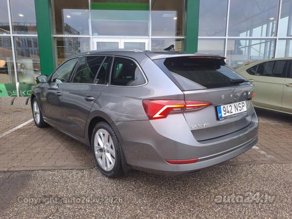 Grey Skoda Octavia 2021 in Tartu, with an engine capacity of 1.50 L and mileage of 74 thousand km for 19900 €, photo 2 on AUTOMOTO.COM.LV