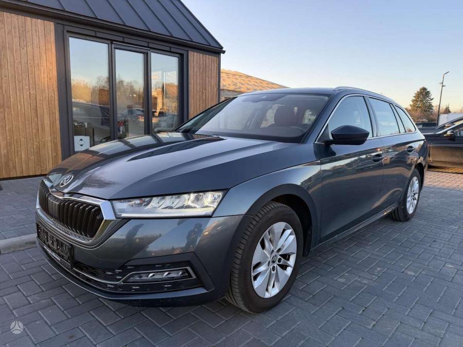 Pelēks Skoda Octavia 2021 Kauņa, ar dzinēja tilpumu 1.50 L un nobraukumu 188 tūkst. km par 14500 €, foto 1 vietnē AUTOMOTO.COM.LV