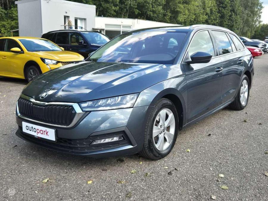 Pelēks Skoda Octavia 2021 Viļņa, ar dzinēja tilpumu 1.50 L un nobraukumu 171 tūkst. km par 12500 €, foto 1 vietnē AUTOMOTO.COM.LV