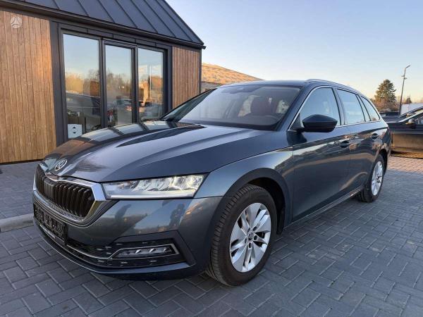 Pelēks Skoda Octavia 2021 Kauņa, ar dzinēja tilpumu 1.50 L un nobraukumu 188 tūkst. km par 14500 €, foto 1 vietnē AUTOMOTO.COM.LV