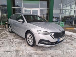 Grey Skoda Octavia 2021 in Tartu, with an engine capacity of 1.50 L and mileage of 113 thousand km for 19900 €, photo  on AUTOMOTO.COM.LV