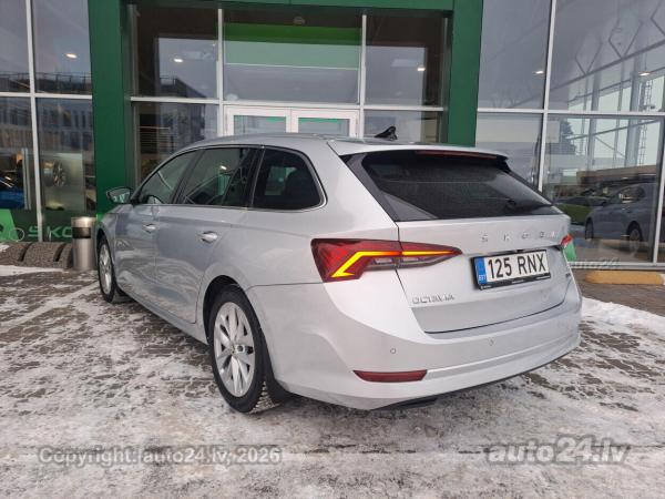 Grey Skoda Octavia 2021 in Tartu, with an engine capacity of 1.50 L and mileage of 113 thousand km for 19900 €, photo 2 on AUTOMOTO.COM.LV