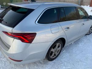 Grey Skoda Octavia 2021 in Klaipeda, with an engine capacity of 1.97 L and mileage of 187 thousand km for 16940 €, photo 2 on AUTOMOTO.COM.LV