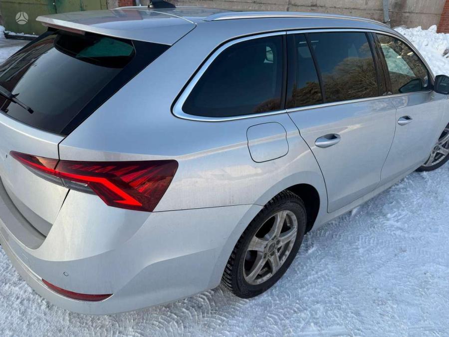 Grey Skoda Octavia 2021 in Klaipeda, with an engine capacity of 1.97 L and mileage of 187 thousand km for 16940 €, photo 2 on AUTOMOTO.COM.LV