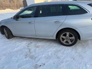 Grey Skoda Octavia 2021 in Klaipeda, with an engine capacity of 1.97 L and mileage of 187 thousand km for 16940 €, photo 5 on AUTOMOTO.COM.LV