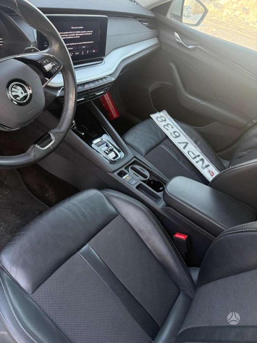 Grey Skoda Octavia 2021 in Klaipeda, with an engine capacity of 1.97 L and mileage of 187 thousand km for 16940 €, photo 11 on AUTOMOTO.COM.LV
