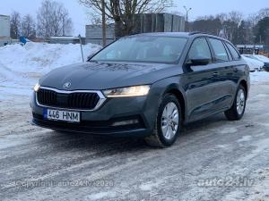 Pelēks Skoda Octavia 2021 Tallina, ar dzinēja tilpumu 2.00 L un nobraukumu 115 tūkst. km par 19500 €, foto  vietnē AUTOMOTO.COM.LV