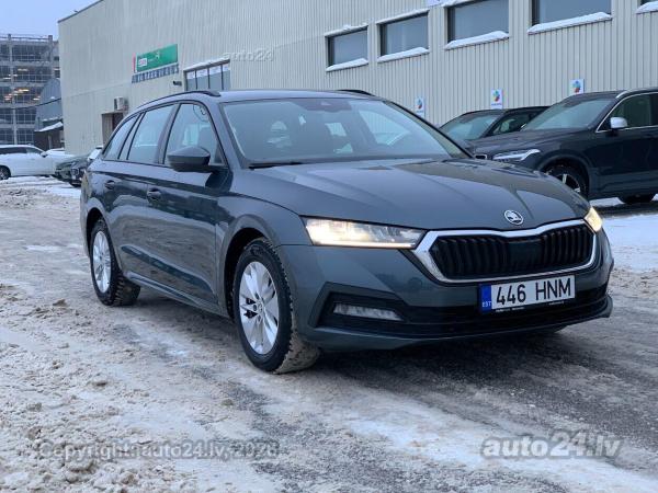 Grey Skoda Octavia 2021 in Tallinn, with an engine capacity of 2.00 L and mileage of 115 thousand km for 19500 €, photo 2 on AUTOMOTO.COM.LV