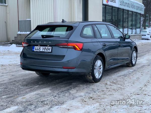 Grey Skoda Octavia 2021 in Tallinn, with an engine capacity of 2.00 L and mileage of 115 thousand km for 19500 €, photo 3 on AUTOMOTO.COM.LV