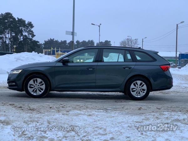 Grey Skoda Octavia 2021 in Tallinn, with an engine capacity of 2.00 L and mileage of 115 thousand km for 19500 €, photo 6 on AUTOMOTO.COM.LV