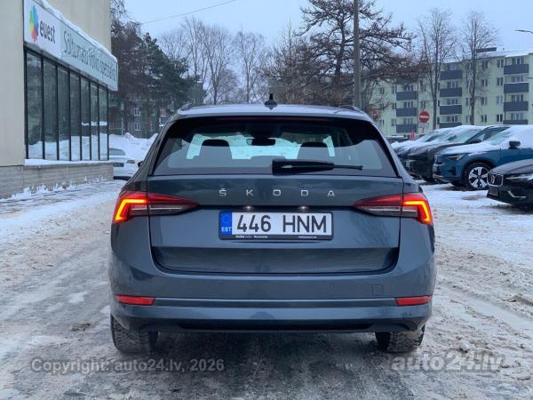 Grey Skoda Octavia 2021 in Tallinn, with an engine capacity of 2.00 L and mileage of 115 thousand km for 19500 €, photo 8 on AUTOMOTO.COM.LV